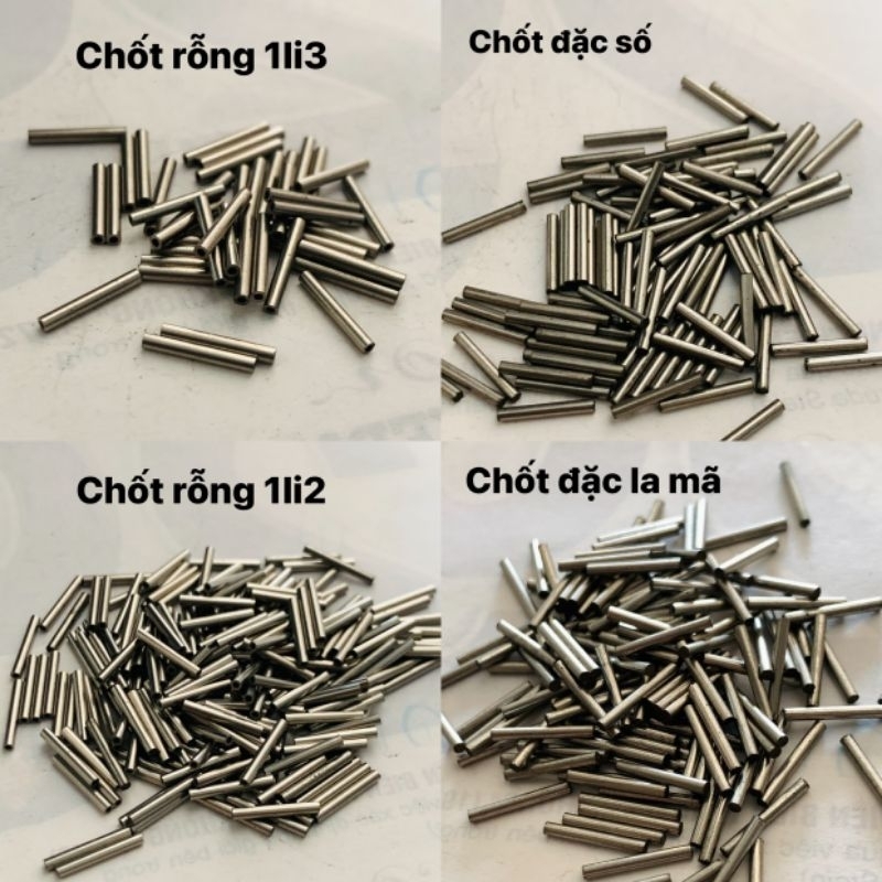 Chốt bản lề Zippo ( chốt đặc và chốt rỗng) | Shopee Việt Nam