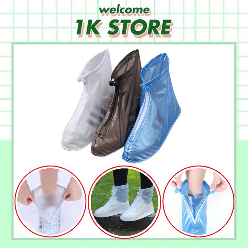Bọc Giày Chống Nước Chất Liệu Silicon Đi Mưa Nhiều Kích Cỡ, Ủng Bọc ...