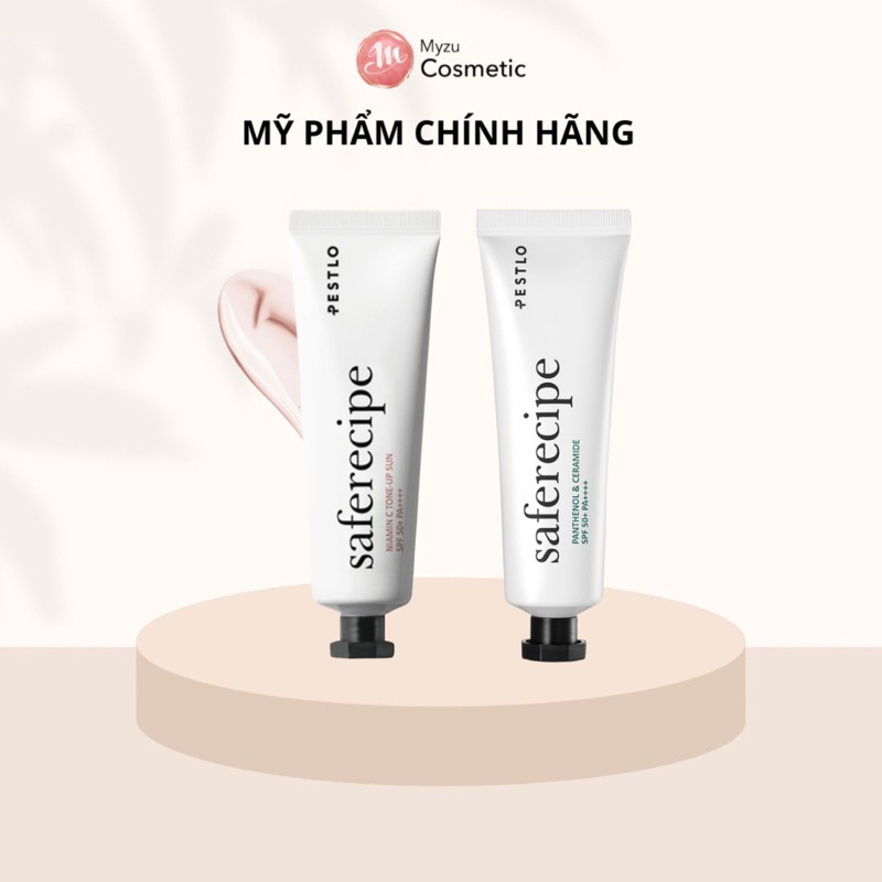 Kem chống nắng Pestlo Saferecipe | Shopee Việt Nam