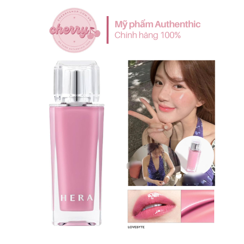 Son tint bóng Hera Sensual Fitting Glow Tint | Shopee Việt Nam