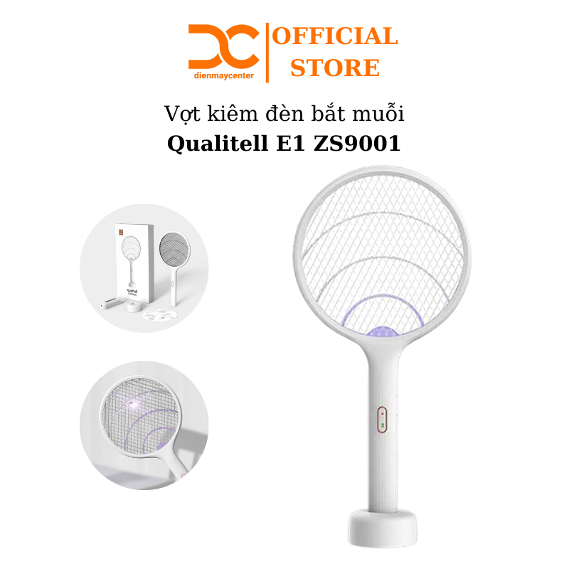 Vợt kiêm đèn bắt muỗi Solove P1/ Qualitell E1 ZS9001/ Qualitell S1 ZSS210903 - BH 1 tháng ...