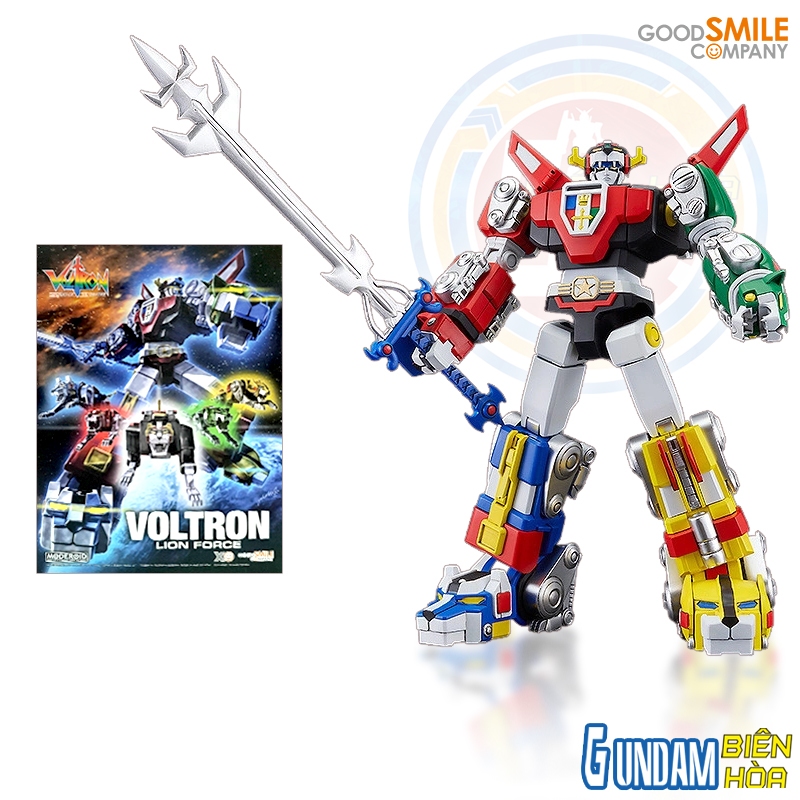 Mô hình lắp ráp MODEROID Voltron | Shopee Việt Nam