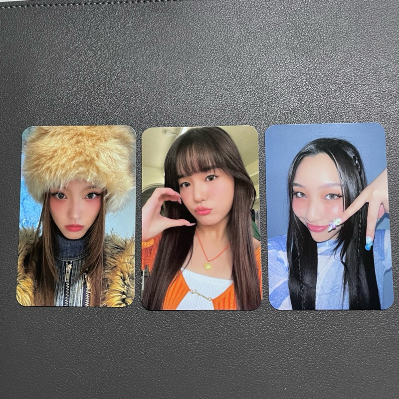 [Sẵn] Thẻ ảnh XG Chính Hãng - XG Official Trading Card The First Howl ...