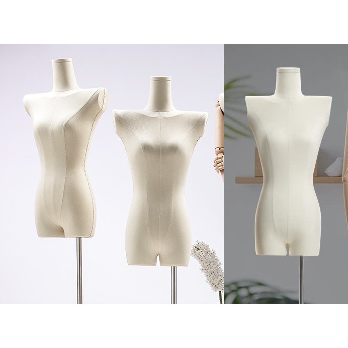 Manocanh nữ nửa người, không tay, thân nhập khẩu vai ngang | Shopee ...