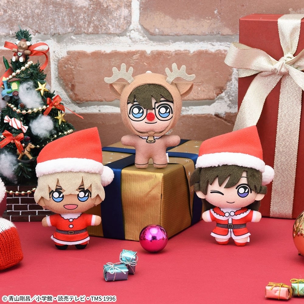 Gấu bông Noel Amuro Conan Ran ver 2023 | Shopee Việt Nam