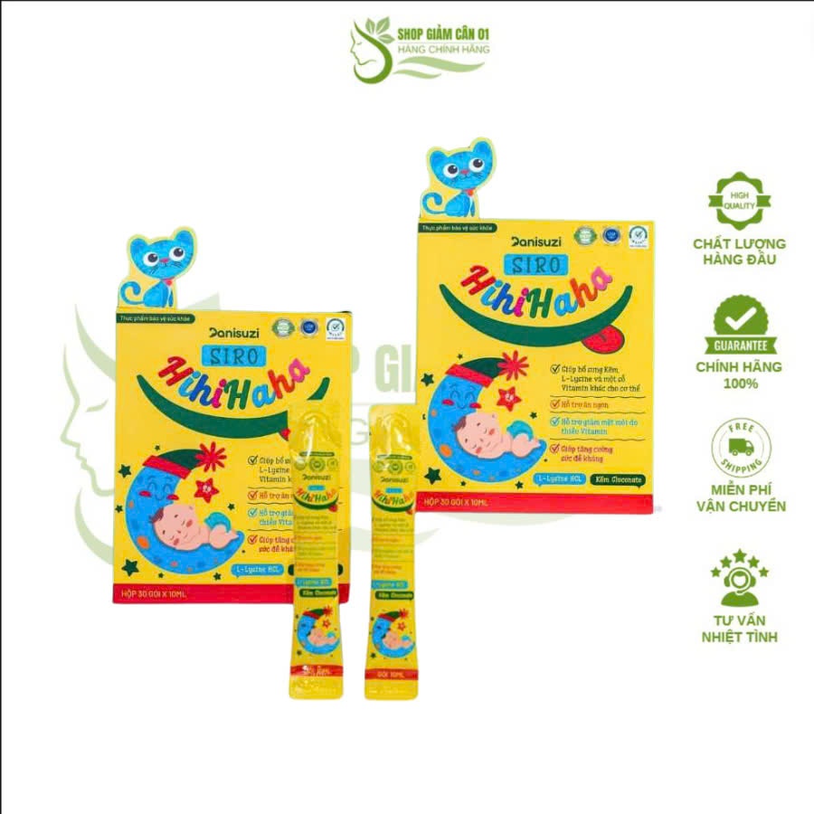 Siro Ăn Ngon Hihihaha Huyền Phi Cho Bé - Hết Biếng Ăn, Hết Táo Bón ...