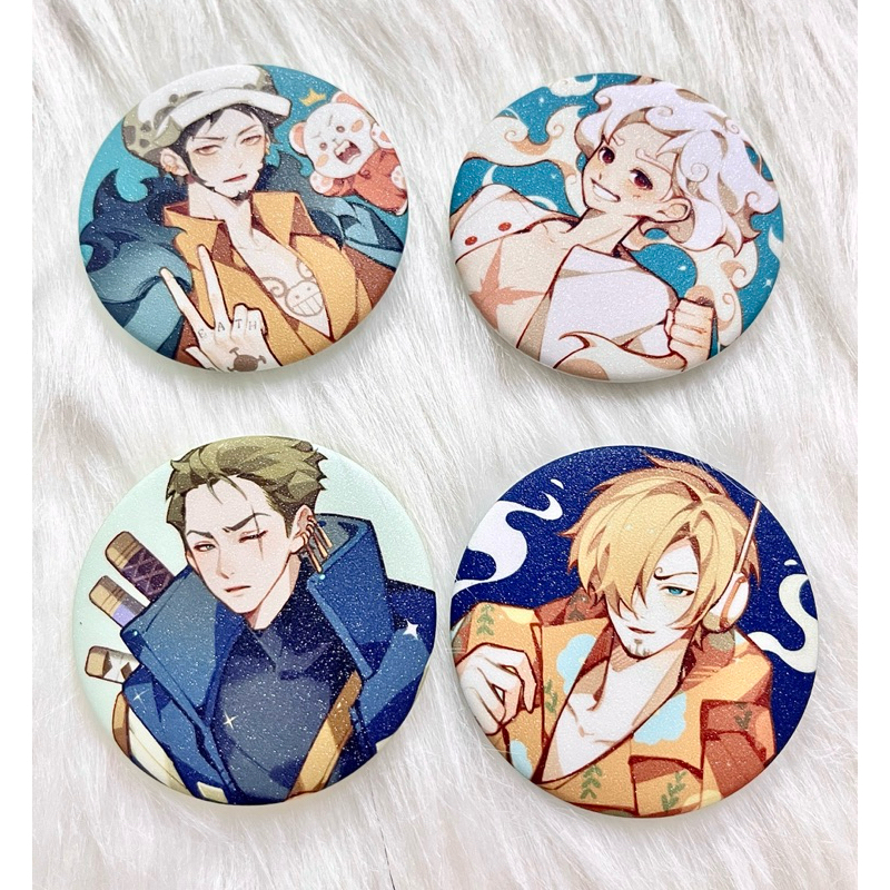 ONE PIECE - HUY HIỆU - POLAROID Sanji Zoro Law Luffy | Shopee Việt Nam