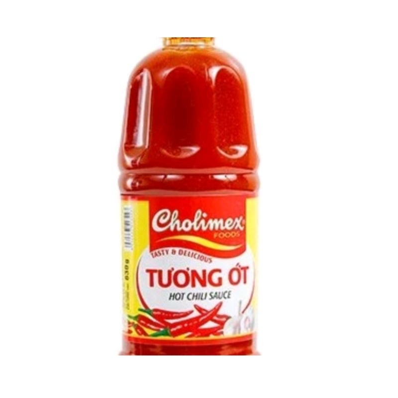 Tương ớt Cholimex chai 830g | Shopee Việt Nam