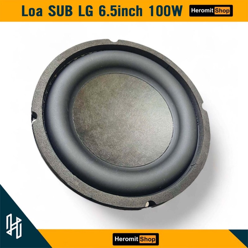 (thanh lý) Loa Sub siêu trầm 80-100W 4R 6.5inch Chất lượng Cao | Shopee Việt Nam