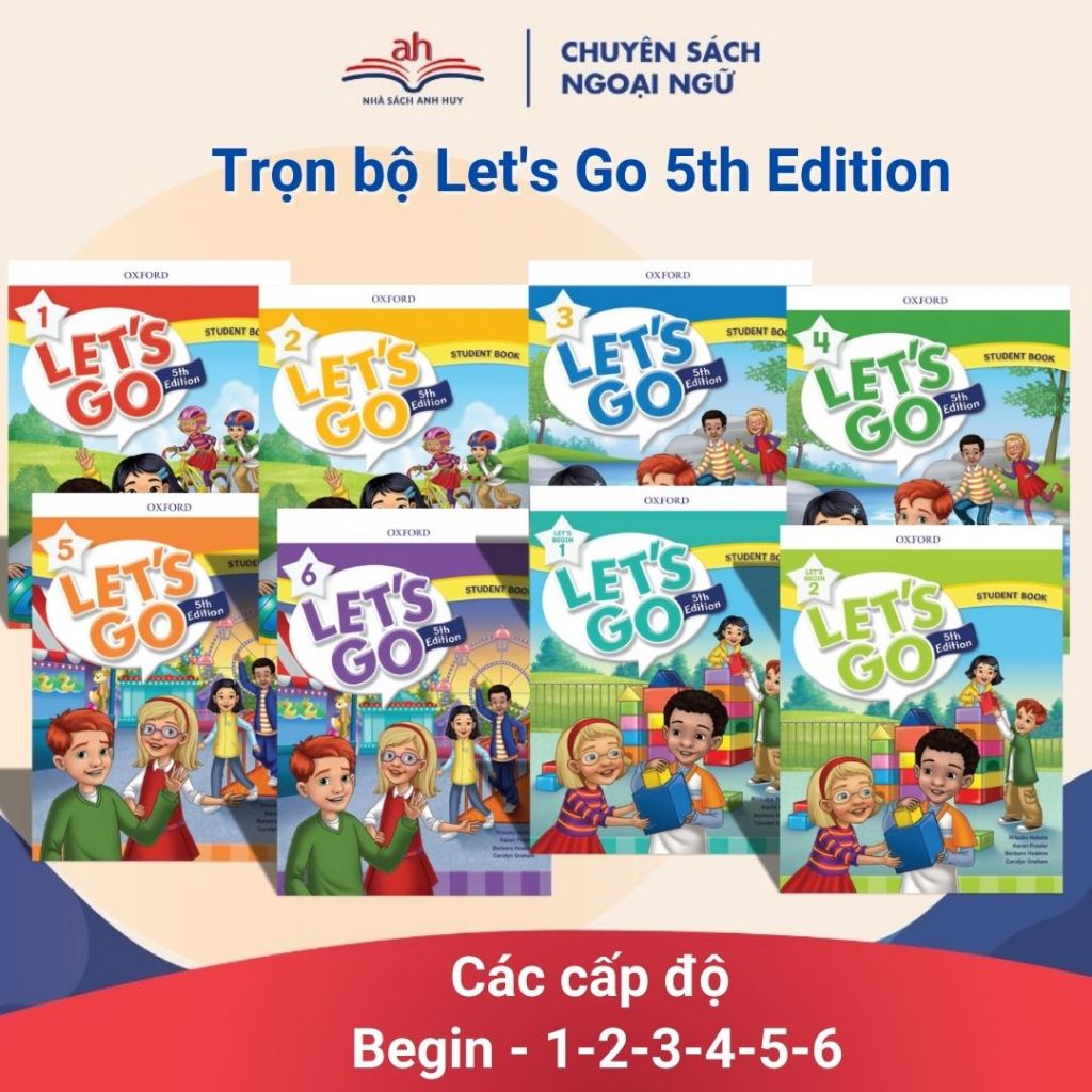 Sách tiếng Anh - Trọn bộ Let's Go 5th Edition | Shopee Việt Nam