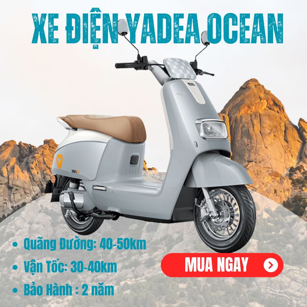 XE ĐIỆN YADEA OCEAN | Shopee Việt Nam
