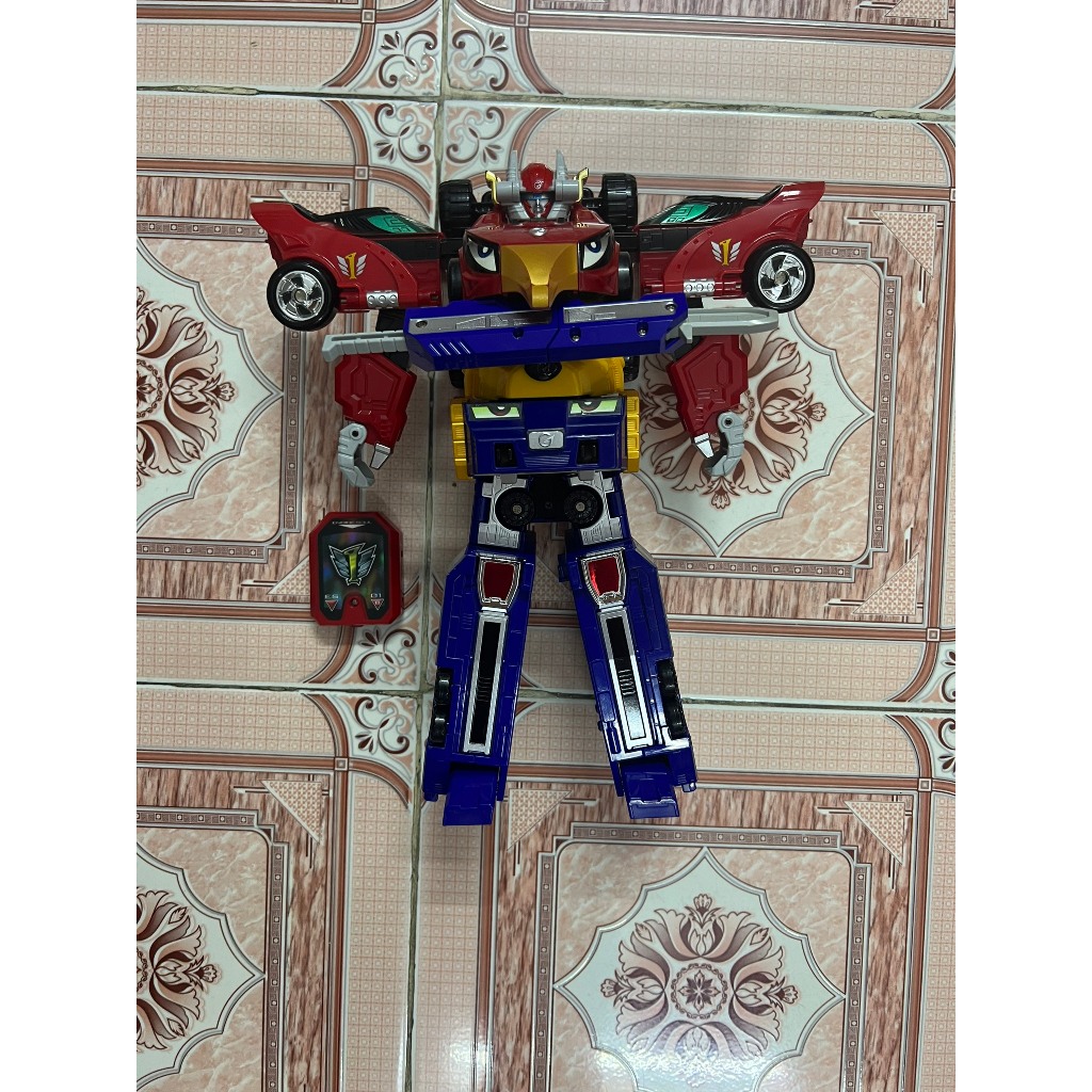 Mô hình DX Engine Oh Engine Sentai Go Onger - Siêu Nhân Cơ Động - Chính Hãng Bandai | Shopee ...