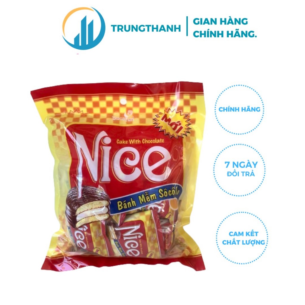 Bánh Nice Sôcôla mềm gói 200g _ Trungthanh.store | Shopee Việt Nam