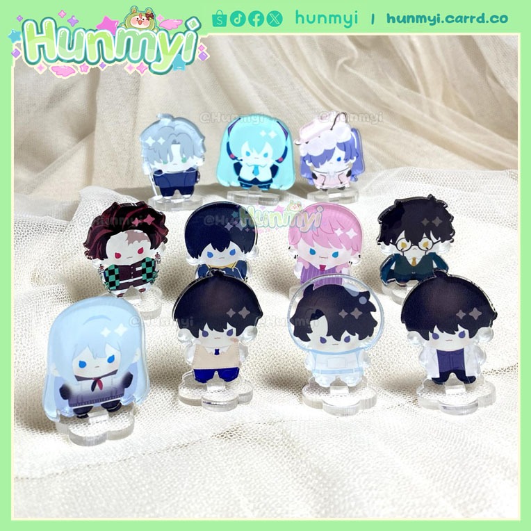 [Alien Stage] GACHA/Ngẫu Nhiên Standee mini 3cm bé xíu | by Hunmyi ...