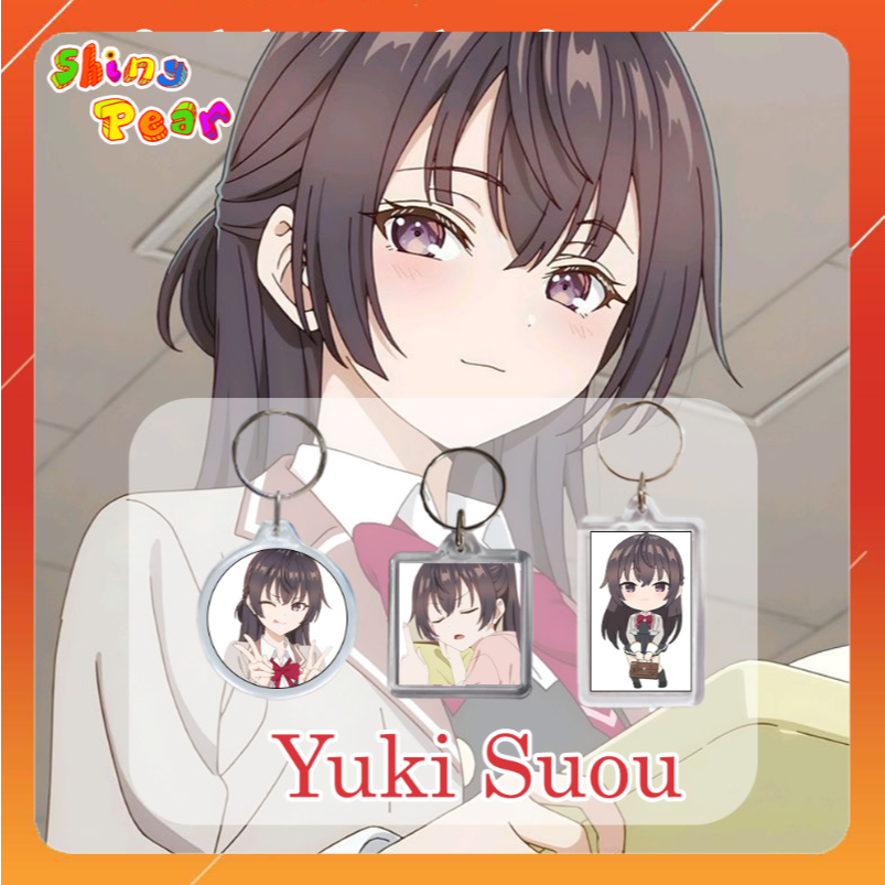 [Arya bàn bên thỉnh thoảng lại trêu ghẹo tôi bằng tiếng Nga] - Móc khóa | Móc chìa khóa Yuki ...