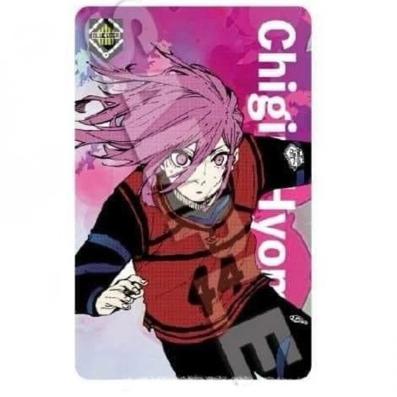 [blue lock] card chigiri muzzle | Shopee Việt Nam