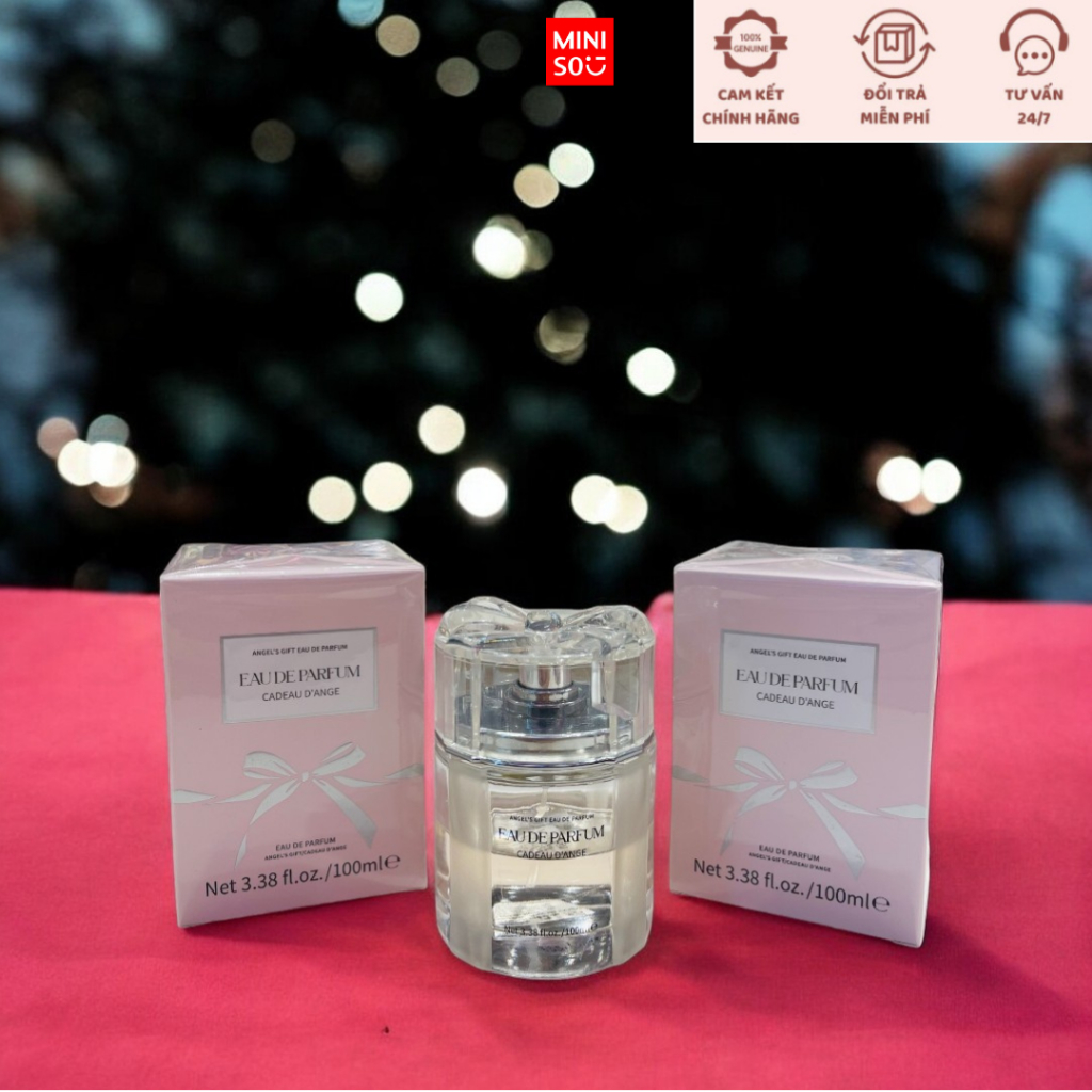 Nước Hoa Nữ Miniso Angel's Gift Parfum 100ml (650521) | Shopee Việt Nam