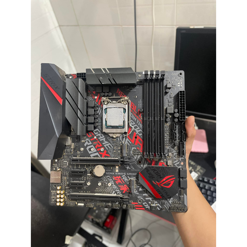 MAIN CÁC LOẠI B360 SOCKET 1151V2 CHẠY I5 VÀ I7 THẾ HỆ 8 VÀ 9 | Shopee ...