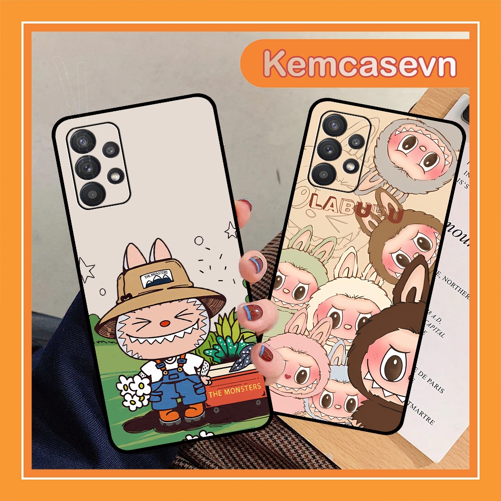 Ốp SamSung A32 4G/5G - A52/52s - A72 In Hình Labubu Chibi Cute Cực Trend. | Shopee Việt Nam