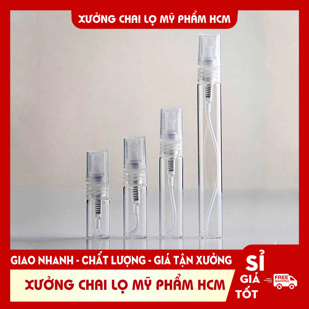 Chai xịt phun sương chai chiết nước hoa 10ml Mỏng | Shopee Việt Nam