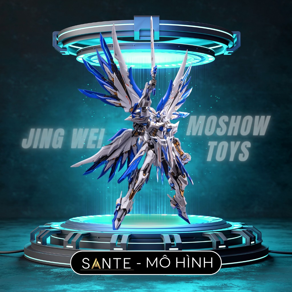 Mô Hình Ráp Sẵn Metal Build 1/100 Jing Wei 'Hoàng Điểu" MOSHOW x MECHA ...