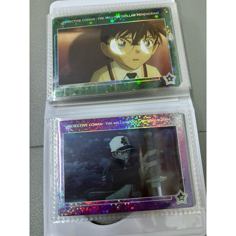 THẺ CARD CONAN RAN AKAI SHUICHI KIR HEJI KAITO KID HAIBARA MOMIJI ...