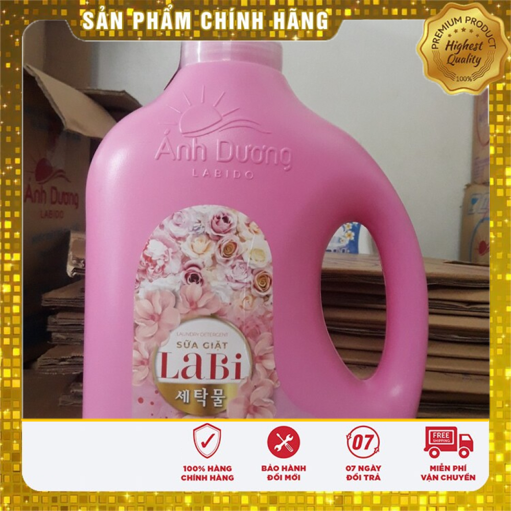 Sữa Giặt Labi Hàng Chuẩn Labido Ánh Dương Công Nghệ Nhật Bản Siêu Thơm ...