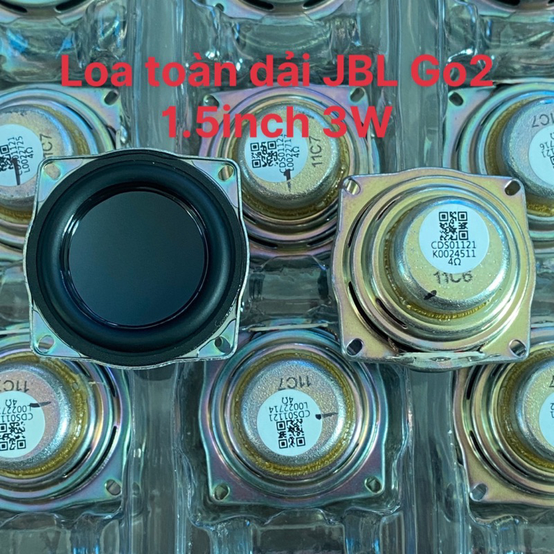 Loa toàn dải JBL Go 2 1.5inch 3W 5W mới chính hãng | Shopee Việt Nam