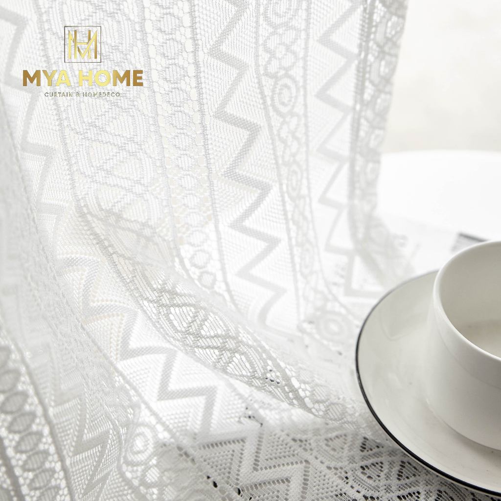 Rèm chống nắng Hàn Quốc Mya Home, rèm trang trí phòng ngủ, rèm cửa có ...