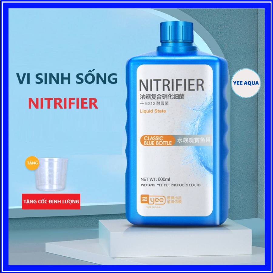 Vi Sinh Sống YEE NITRIFIER Đậm Đặc Xử Lý Độc Tố, Nhanh Trong Nước, Tăng ...