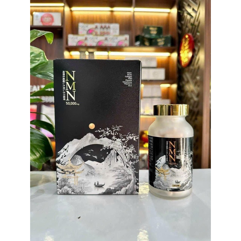 Viên uống NMN 50000 Nhật Bản hộp 120v | Shopee Việt Nam