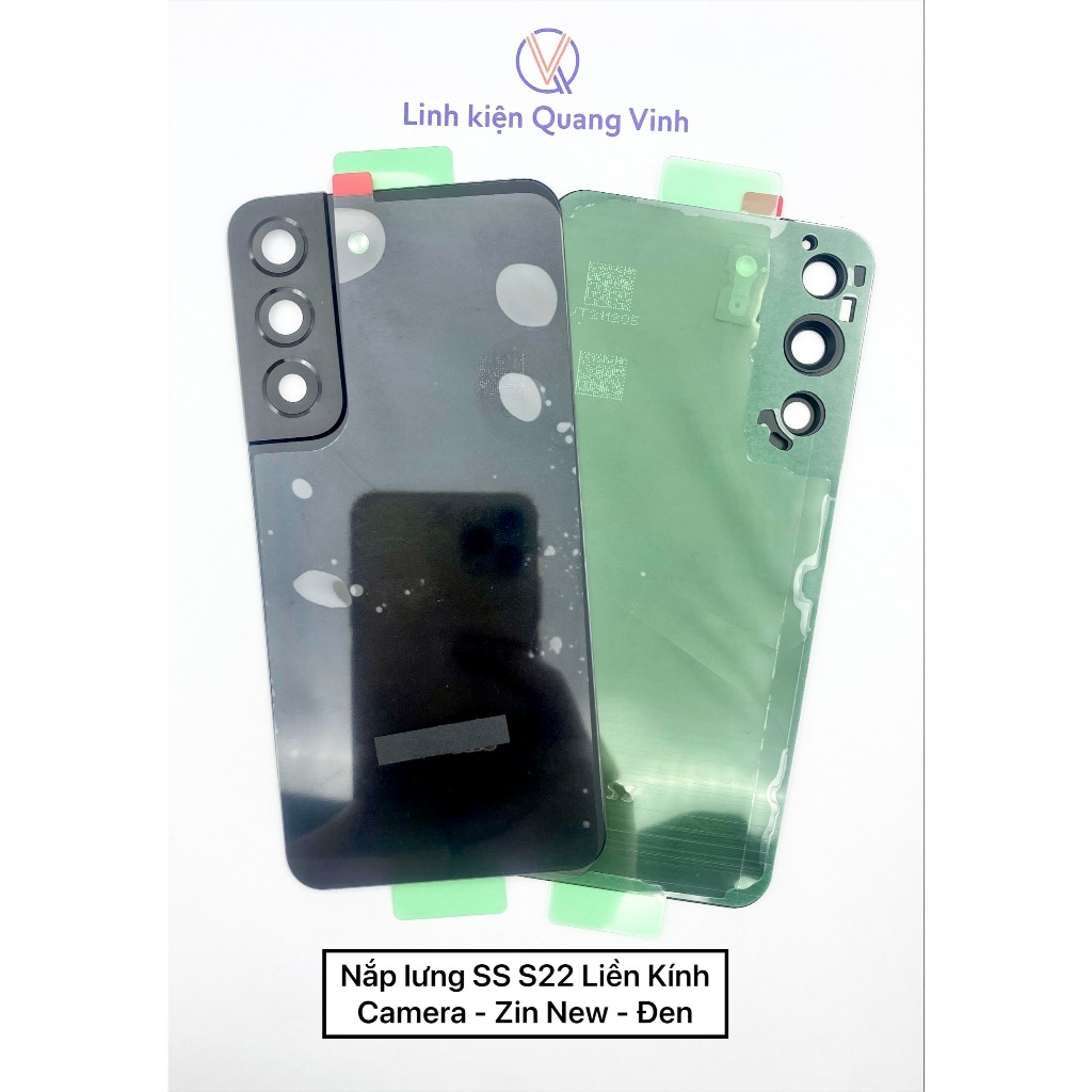 Nắp lưng thay thế cho SS S22 Zin New (TẶNG KEO DÁN) | Shopee Việt Nam