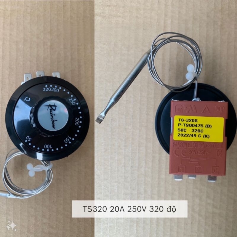 EM118 - Chỉnh nhiệt RAINBOW chính hãng TS320 320 độ / TS200 200 độ ...