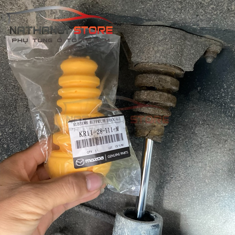 Cao su tăm bông giảm xóc sau xe Mazda 2, Mazda 3, Mazda 6, Mazda CX5 ...