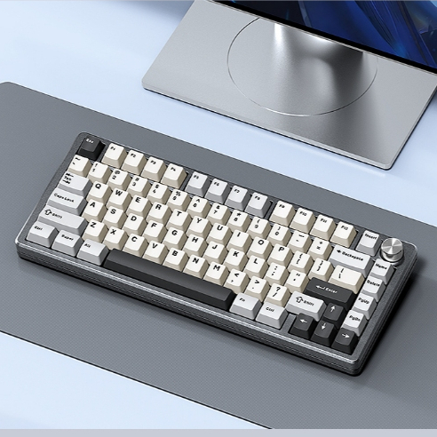 Bàn phím cơ không dây Dark Alien R83 Hotswap -Khung nhôm - thiết kế ...