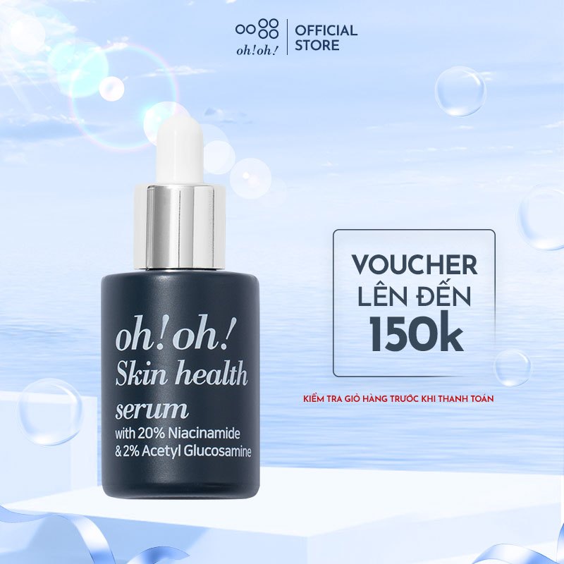 oh!oh! Skin Health Serum (Niacinamide & Acetyl Glucosamine) | Shopee ...