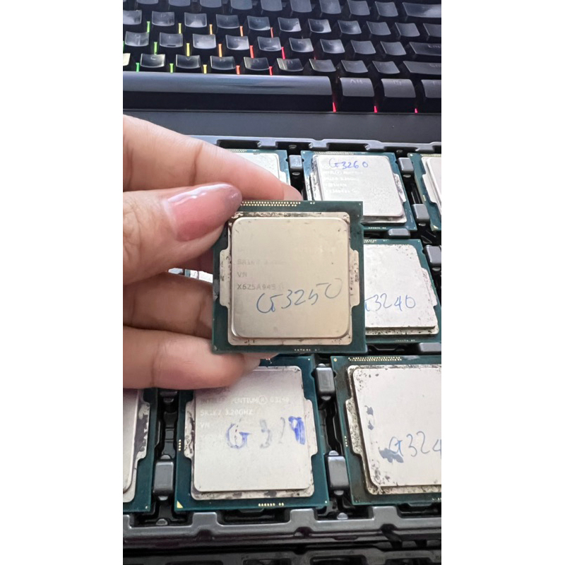 CPU Intel máy tính G3220 G3240 G3250 socket 1150 | Shopee Việt Nam