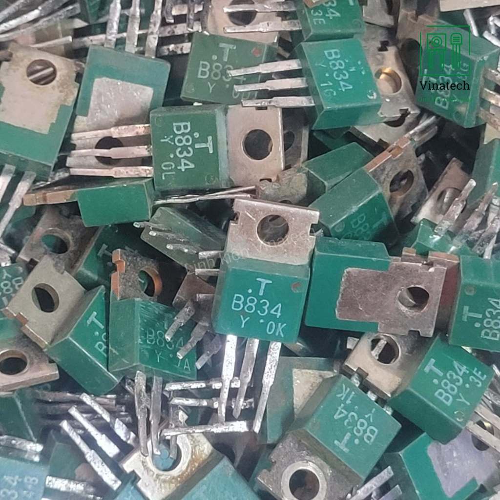 Transistor b834 D880 tháo máy lưng đồng chất lượng có màu xanh | Shopee ...