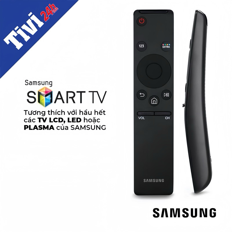 [LOẠI TỐT] Remote Điều Khiển TV Sam.Sung 4k Smart- KHÔNG GIỌNG NÓI ...
