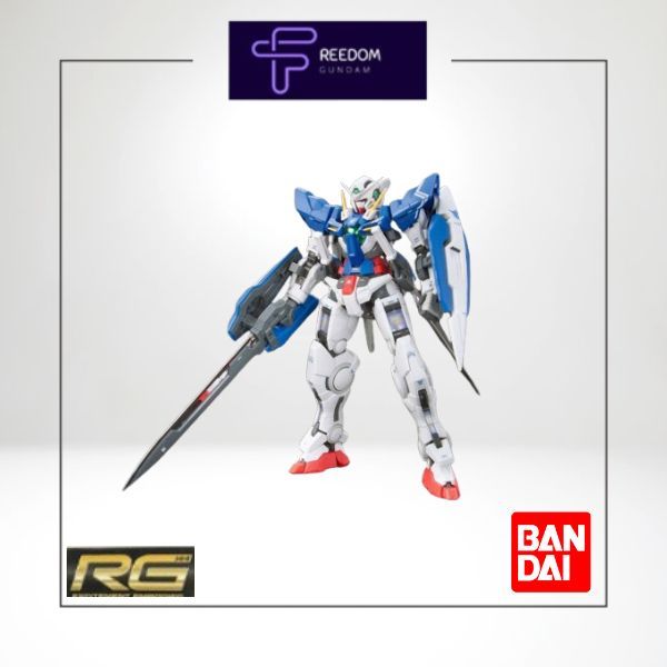 Mô Hình Gundam Bandai RG 15 Gundam Exia 1/144 MS Gundam | Shopee Việt Nam