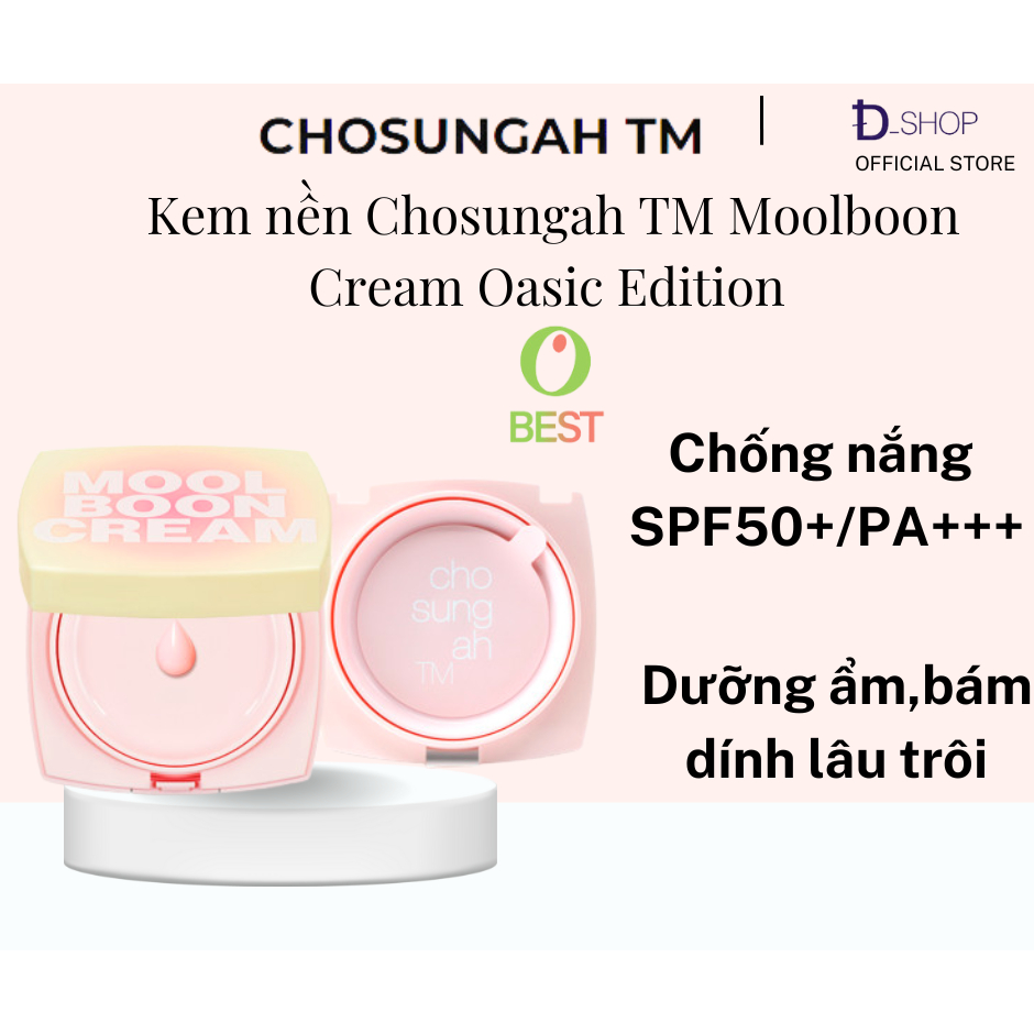 [CHOSUNGAH TM] Kem nền thế hệ mới Chosungah TM moon boon cream oasic ...