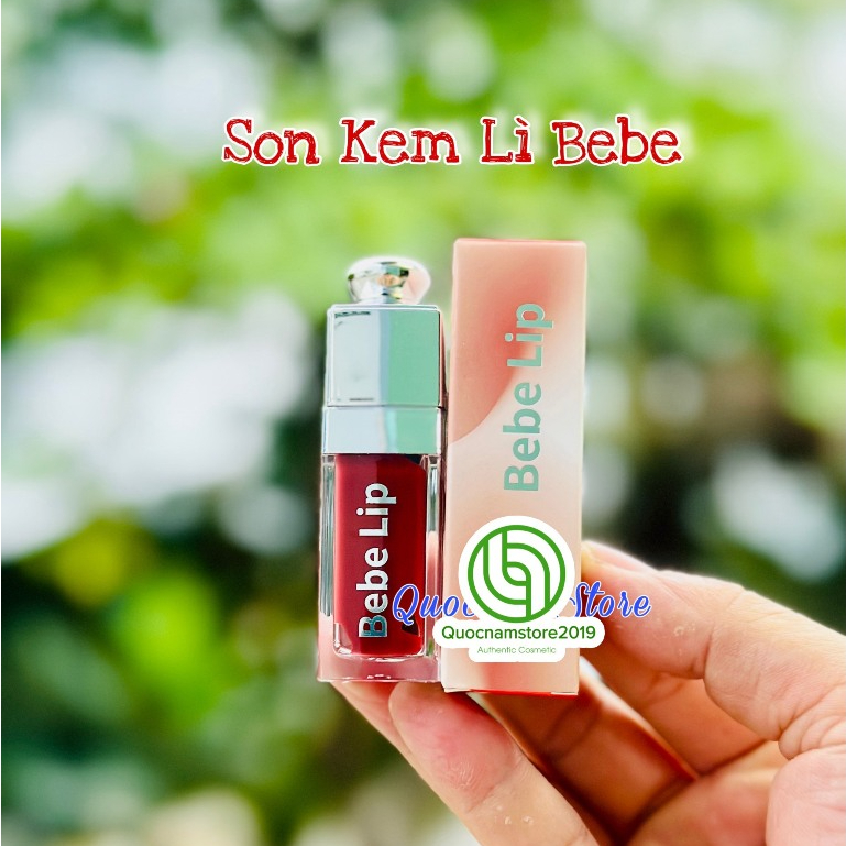 Son Kem Lì Bebe Lips | Shopee Việt Nam