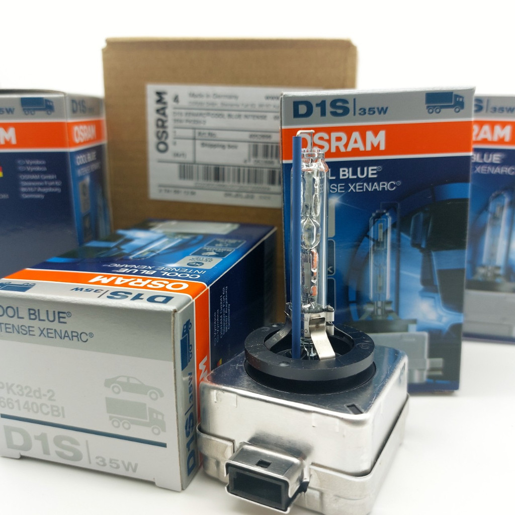 Bóng Osram Xenon Cool Blue tăng sáng D1S - D2S - D3S - D4S 12V 35W ...
