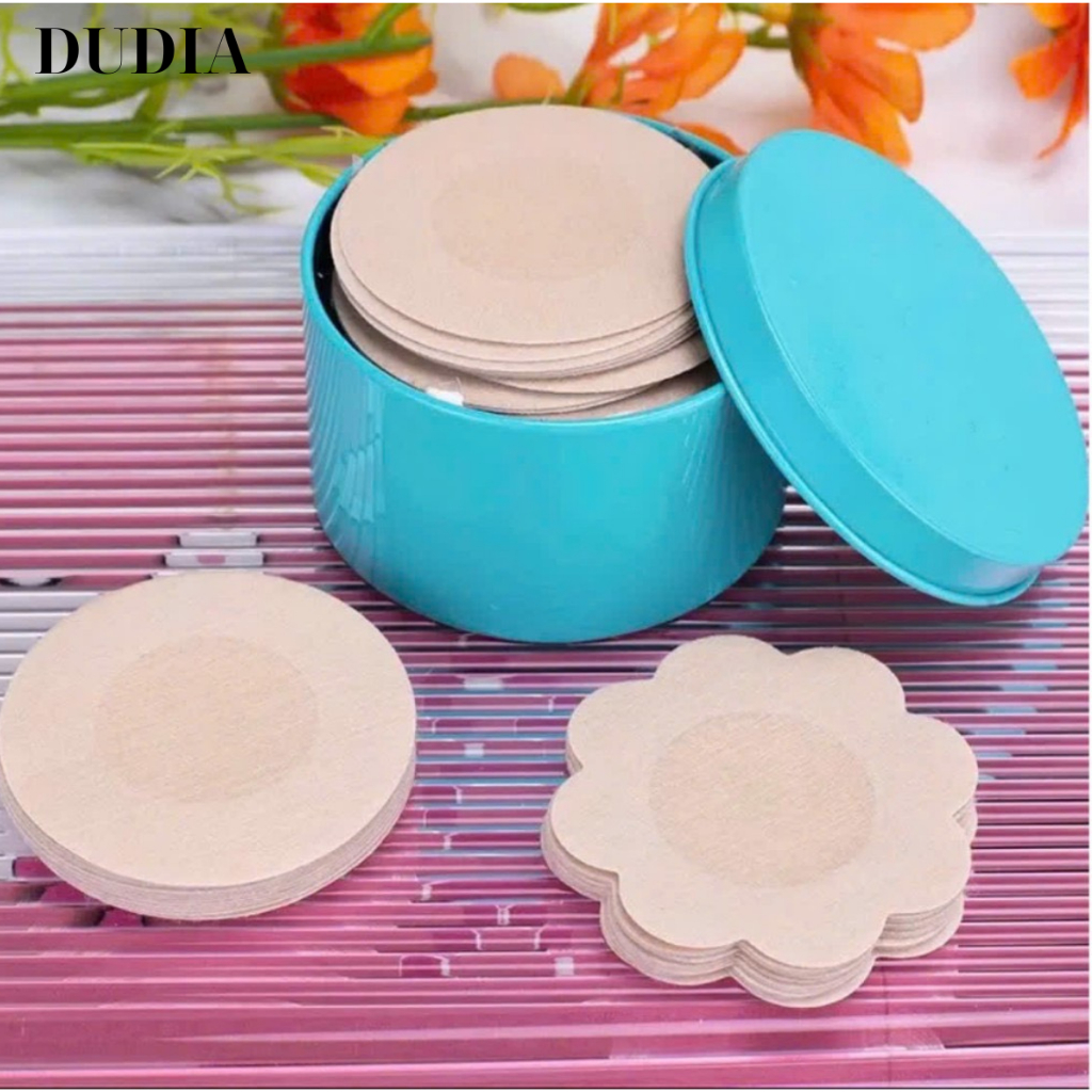 Hộp 60 Miếng Dán Ti Giấy DUDIA (30 Cặp) 6cm - Miếng Dán Ngực [P20 ...