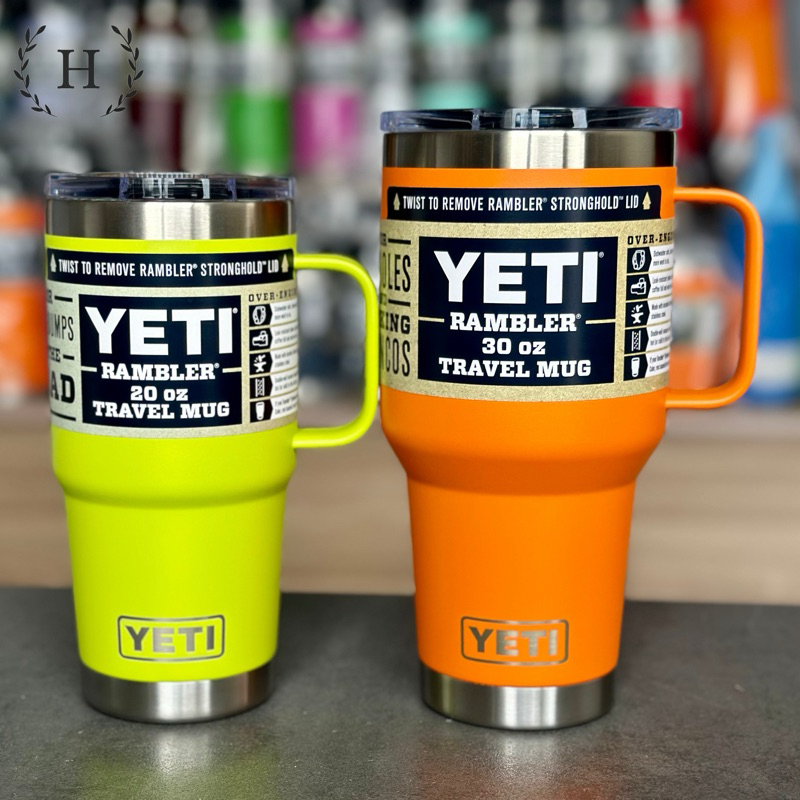 Ly giữ nhiệt YETI (USA) chính hãng - Travel Mug 20oz và 30oz nắp ...