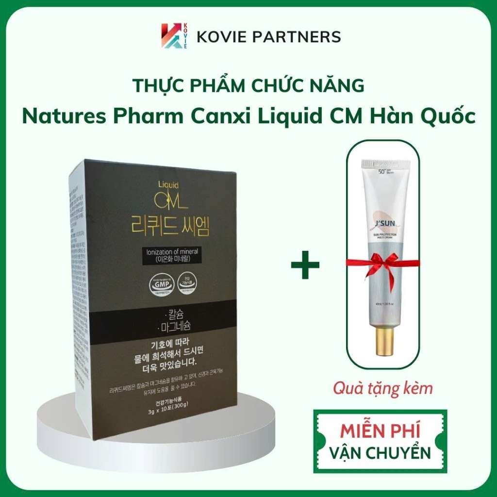 Natures Pharm Canxi Liquid CM Hàn Quốc | Shopee Việt Nam