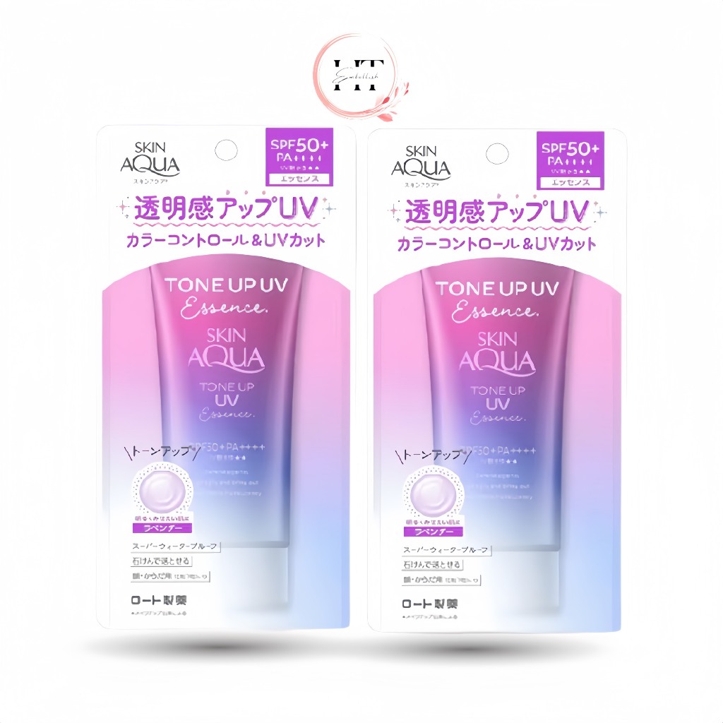 Kem Chống Nắng Rohto Skin Aqua Tone Up UV Essence SPF50+/PA++++ 80g Chính Hãng | Shopee Việt Nam