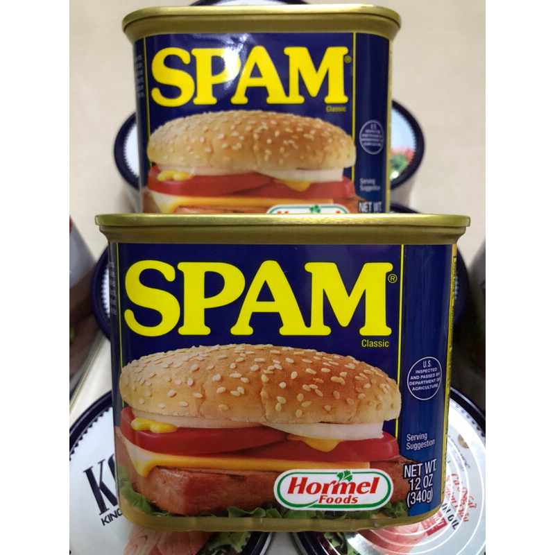 Thịt hộp Spam classic Mỹ 340g date xa ( hình shop chụp ) | Shopee Việt Nam