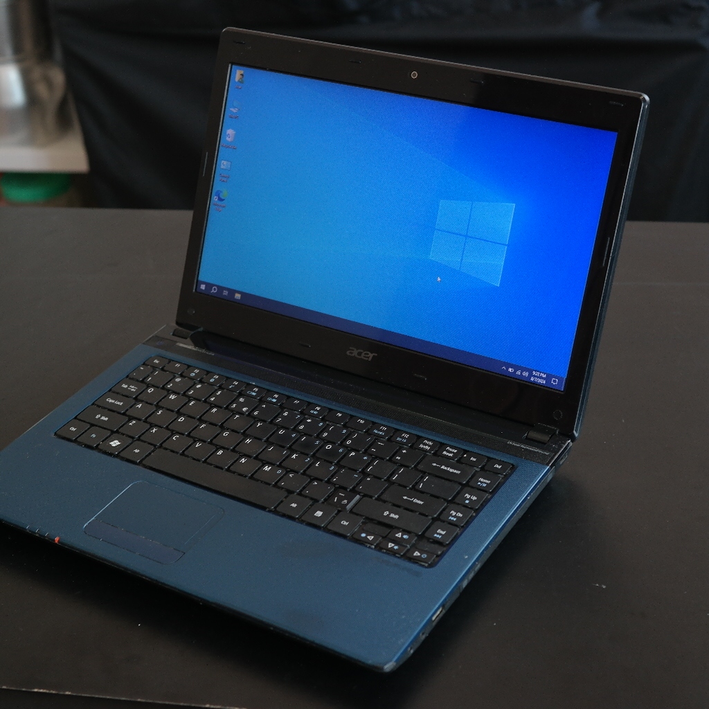 Laptop cũ ACER Aspire 4752 core i5-2450M, Geforce GT610M, Ram 8GB, SSD ...