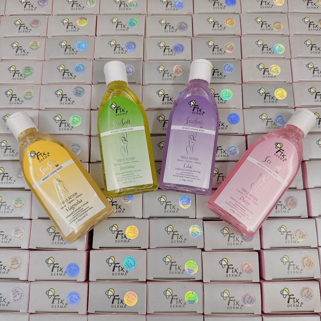 Dung Dịch Vệ Sinh Phụ Nữ Fixderma Srai Soft Gel (100g) | Shopee Việt Nam